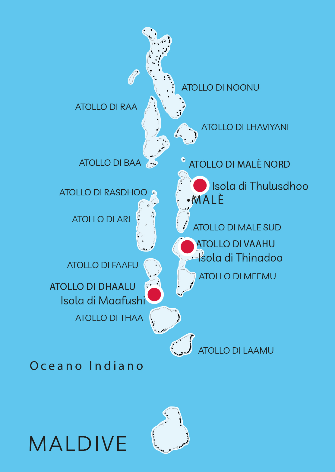 Voli Maldive come raggiungere questo paradiso e spostarsi tra gli ...