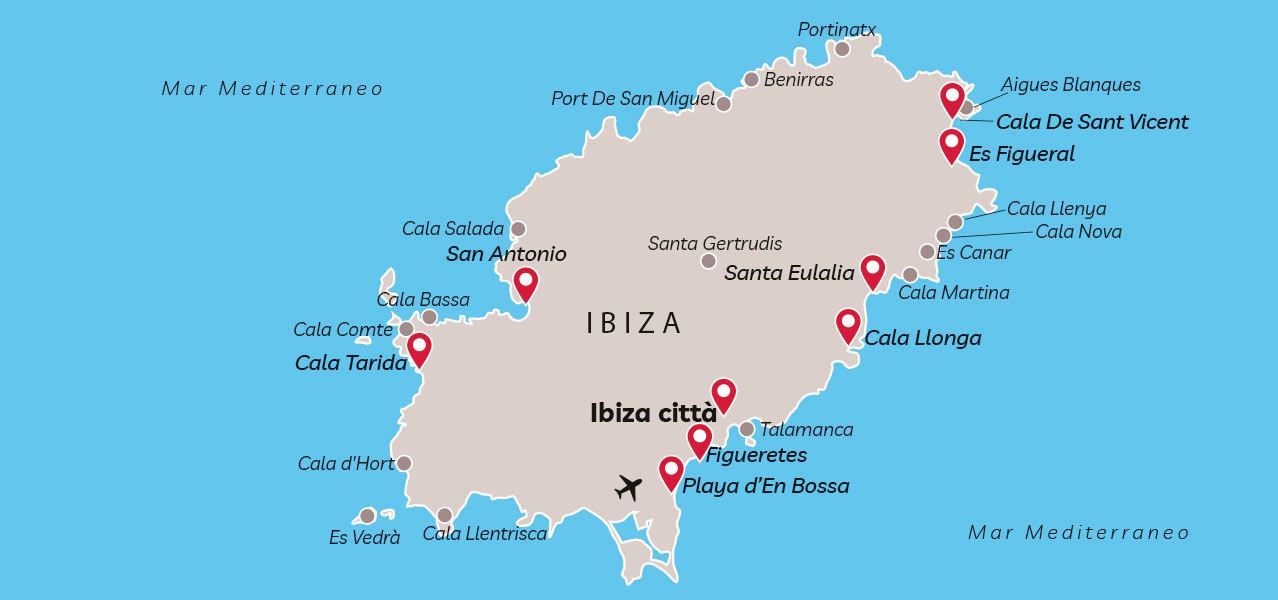 Cala Llenya Ibiza Mapa Roma Cala Llenya Resort Ibiza, Cala Llenya